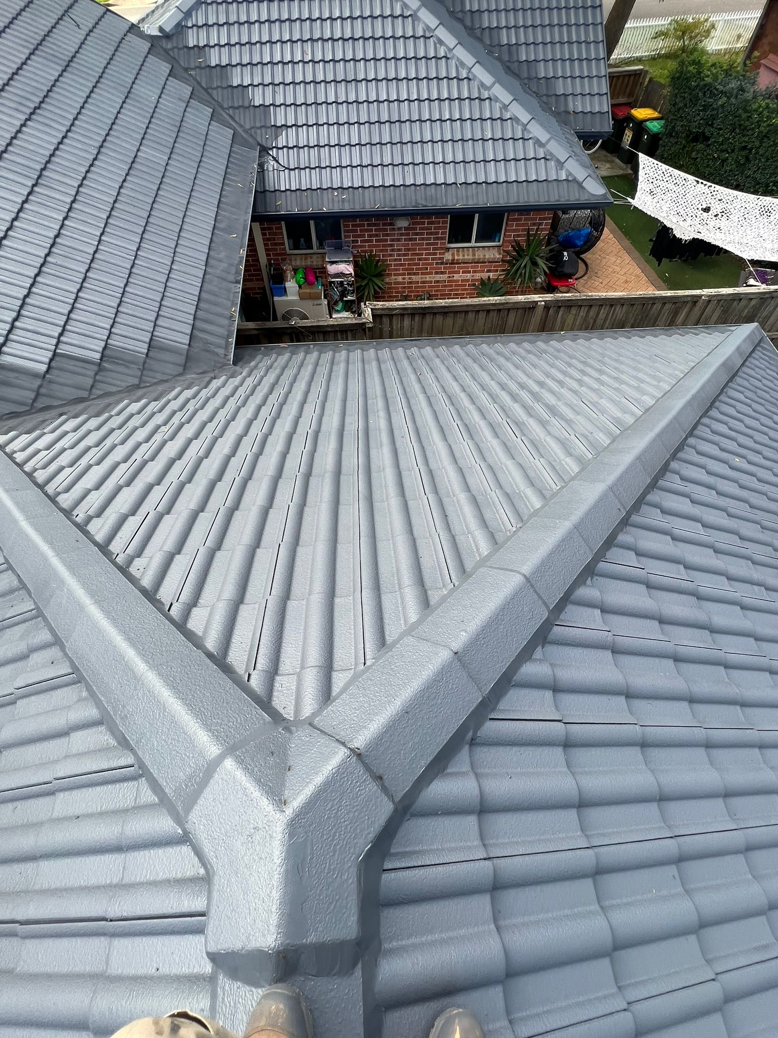 Roof Restoration and Painting Sydney | MJ Roof Painting
